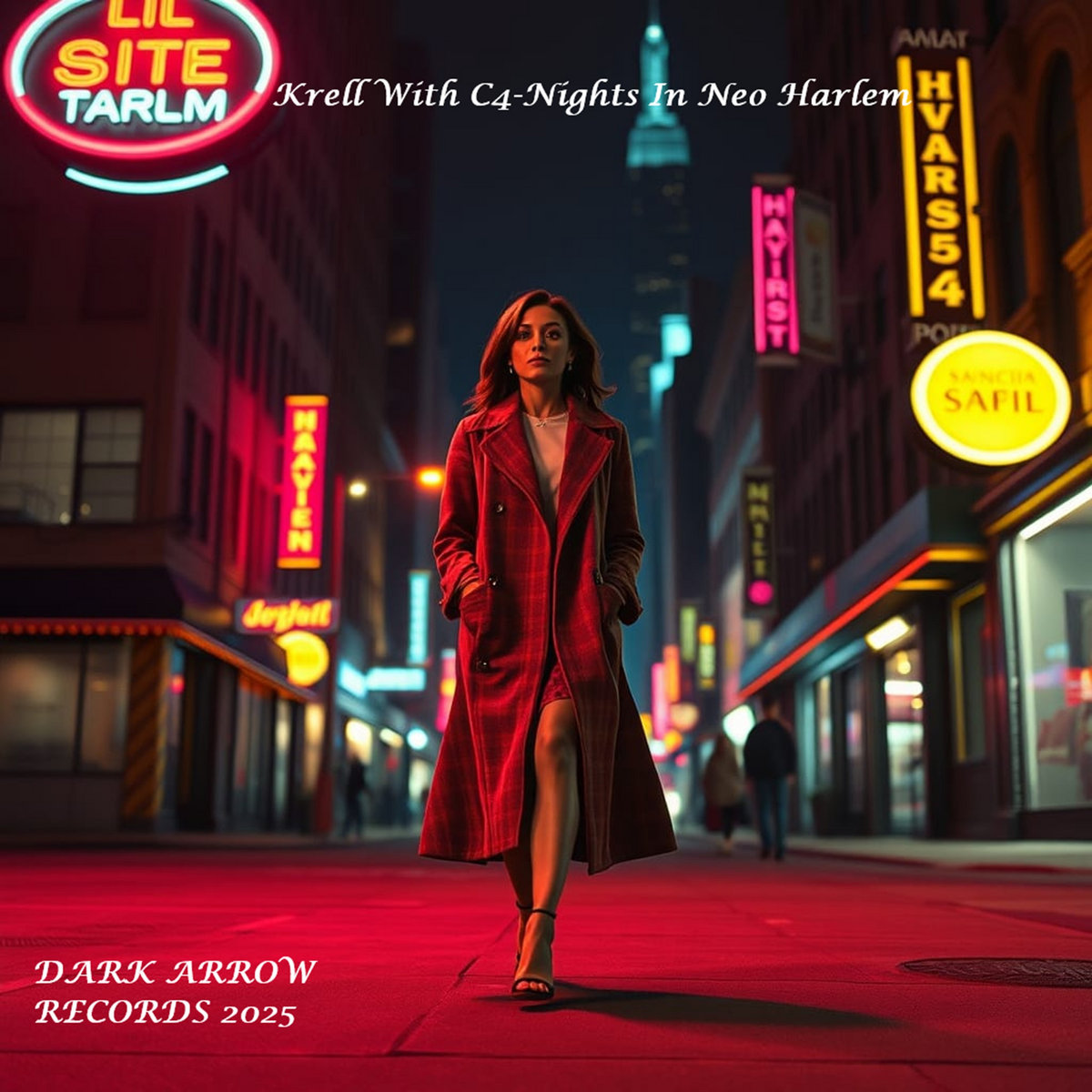 Nights In Neo Harlem | Krell With C4 | Synthetic Scum