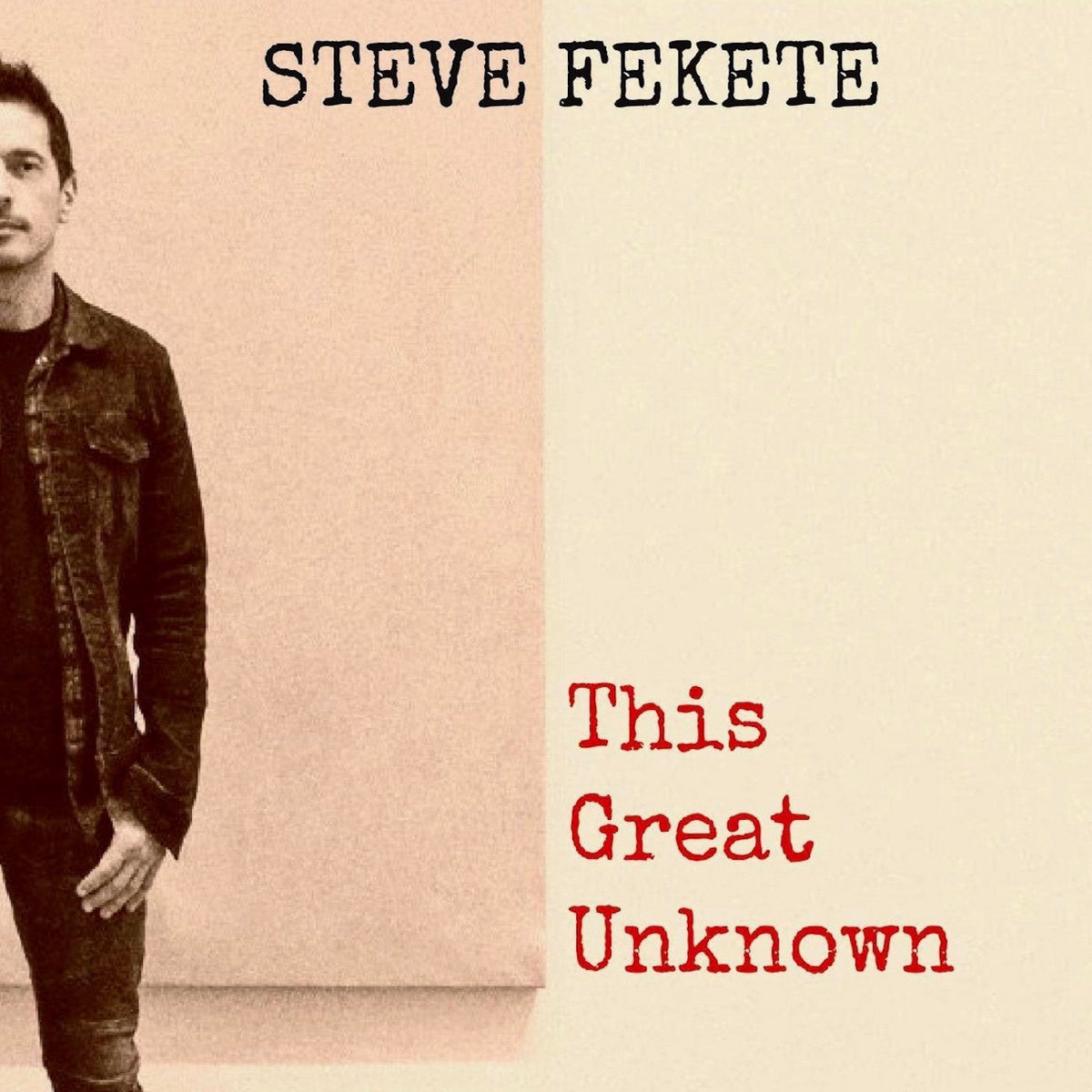 This Great Unknown (album) | Steve Fekete