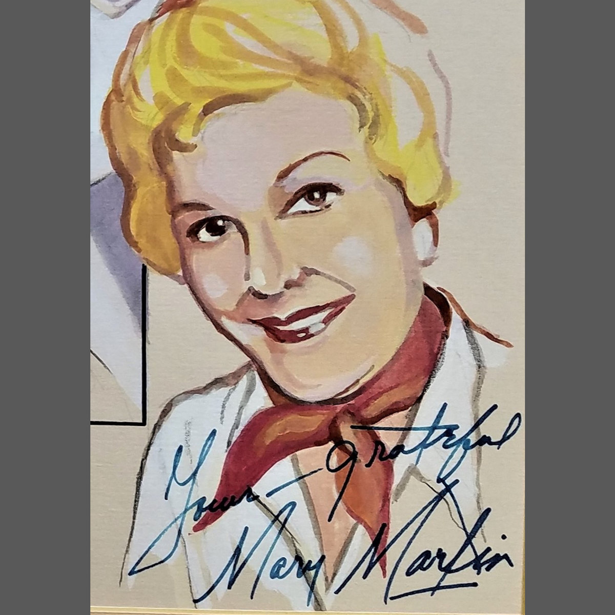 BROADWAY/MOVIE LEGEND MARY MARTIN (1913-1990) TALKS TO JOHN TIBBETTS ...