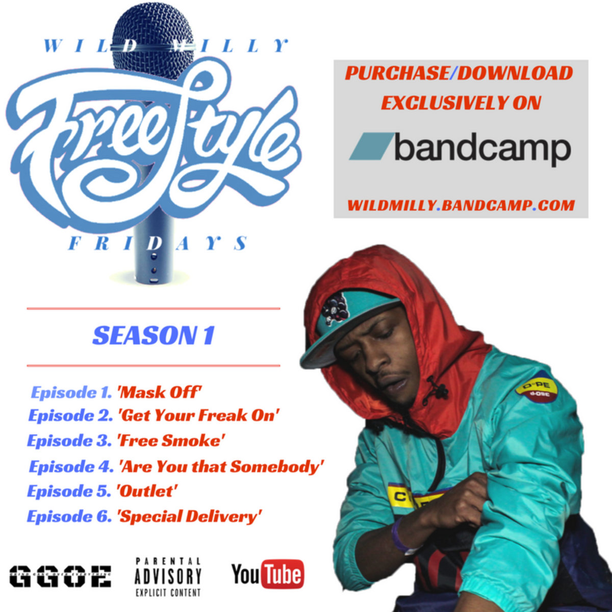 Freestyle Fridays ( Season 1 ) | Wild Milly