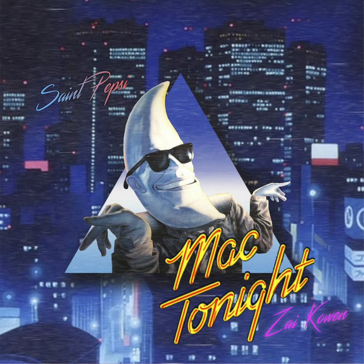 MAC TONIGHT (Zai Kowen Remix) | SAINT PEPSI | Zai Kowen
