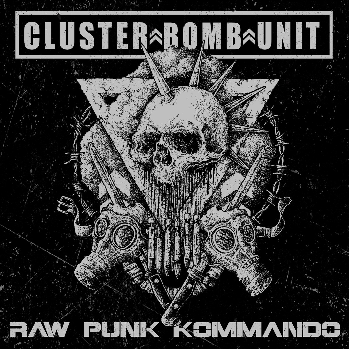 Raw Punk Kommando | Cluster Bomb Unit