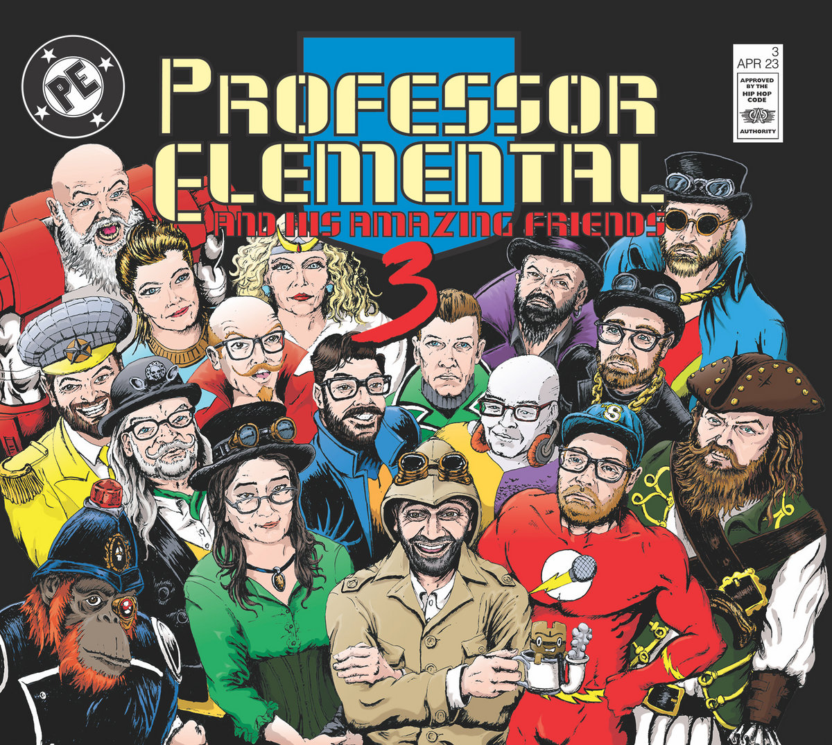 Professor Elemental & His Amazing Friends: Part 3 | Professor Elemental