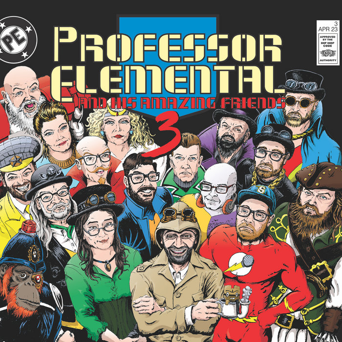Professor Elemental & His Amazing Friends: Part 3 | Professor Elemental