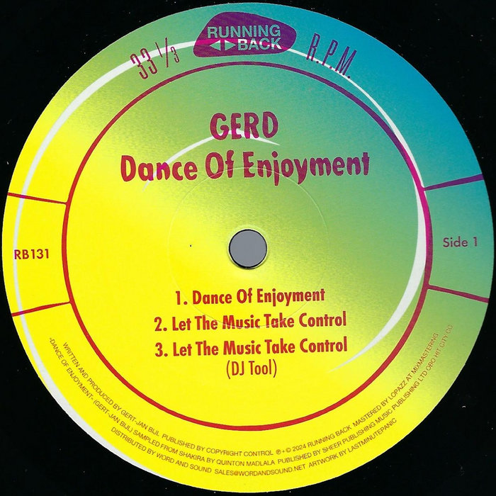 Dance Of Enjoyment | Gerd