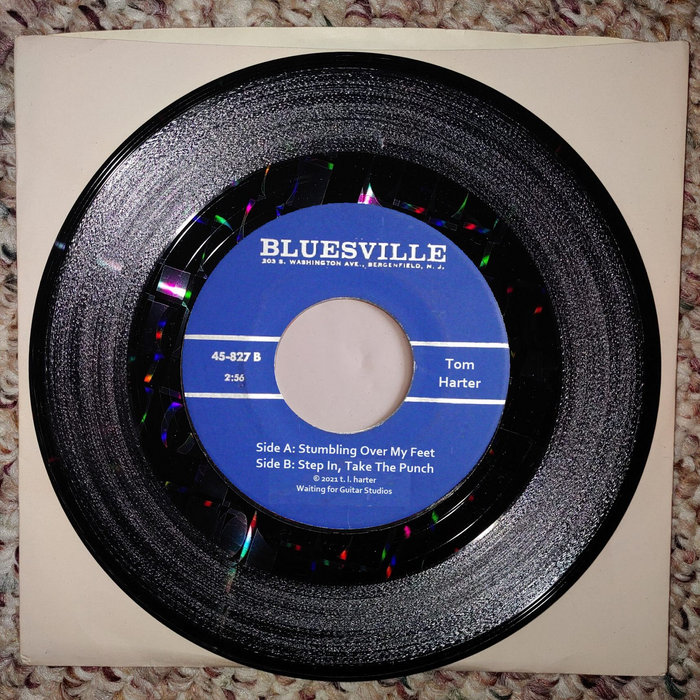 Stumbling Over My Feet (Single) | Tom Harter