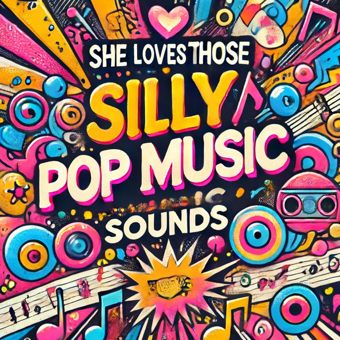 She Loves Those Silly Pop Music Sounds | menatombo