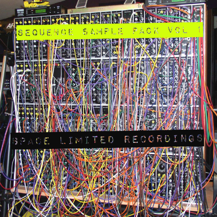 Space Limited Sequence Sample Pack Vol.1 | Space Limited Recordings