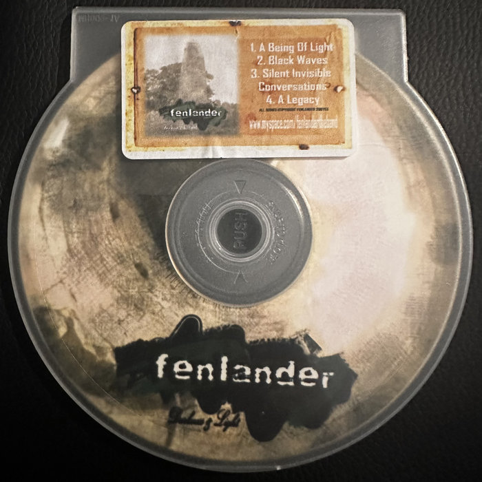 KOSMISCHEBOY ARCHIVES: FENLANDER - DARKNESS AND LIGHT EP | Fenlander ...