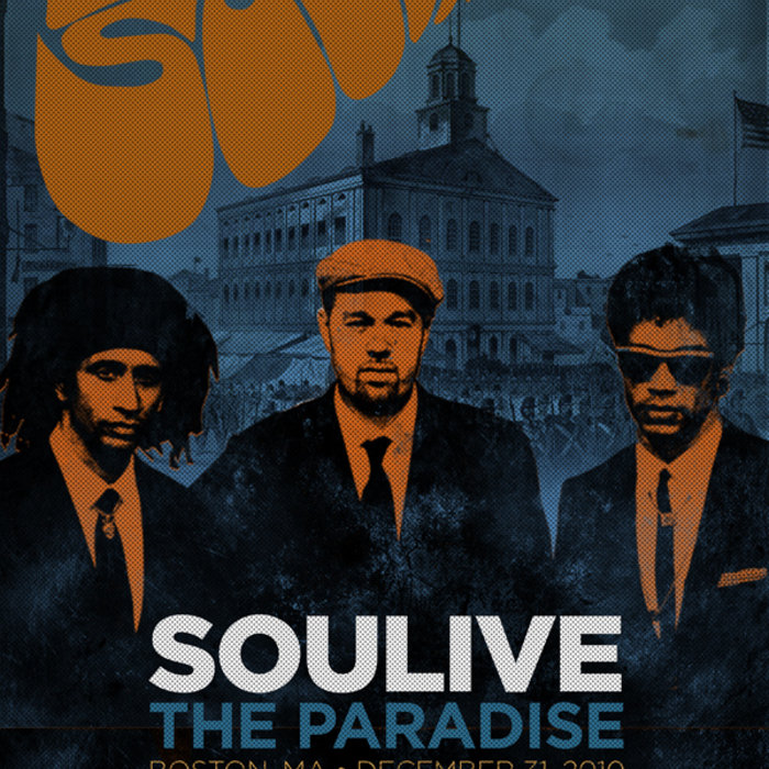 Soulive @ The Paradise 12.31.10 | Soulive