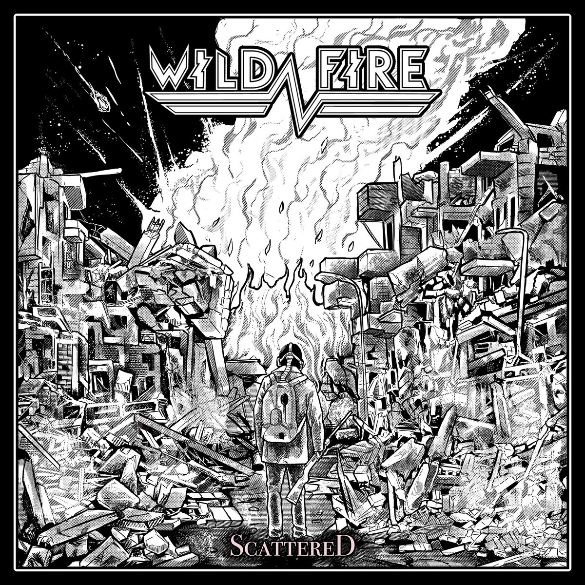 Scattered | Wild Fire | Wild Fire Scotland