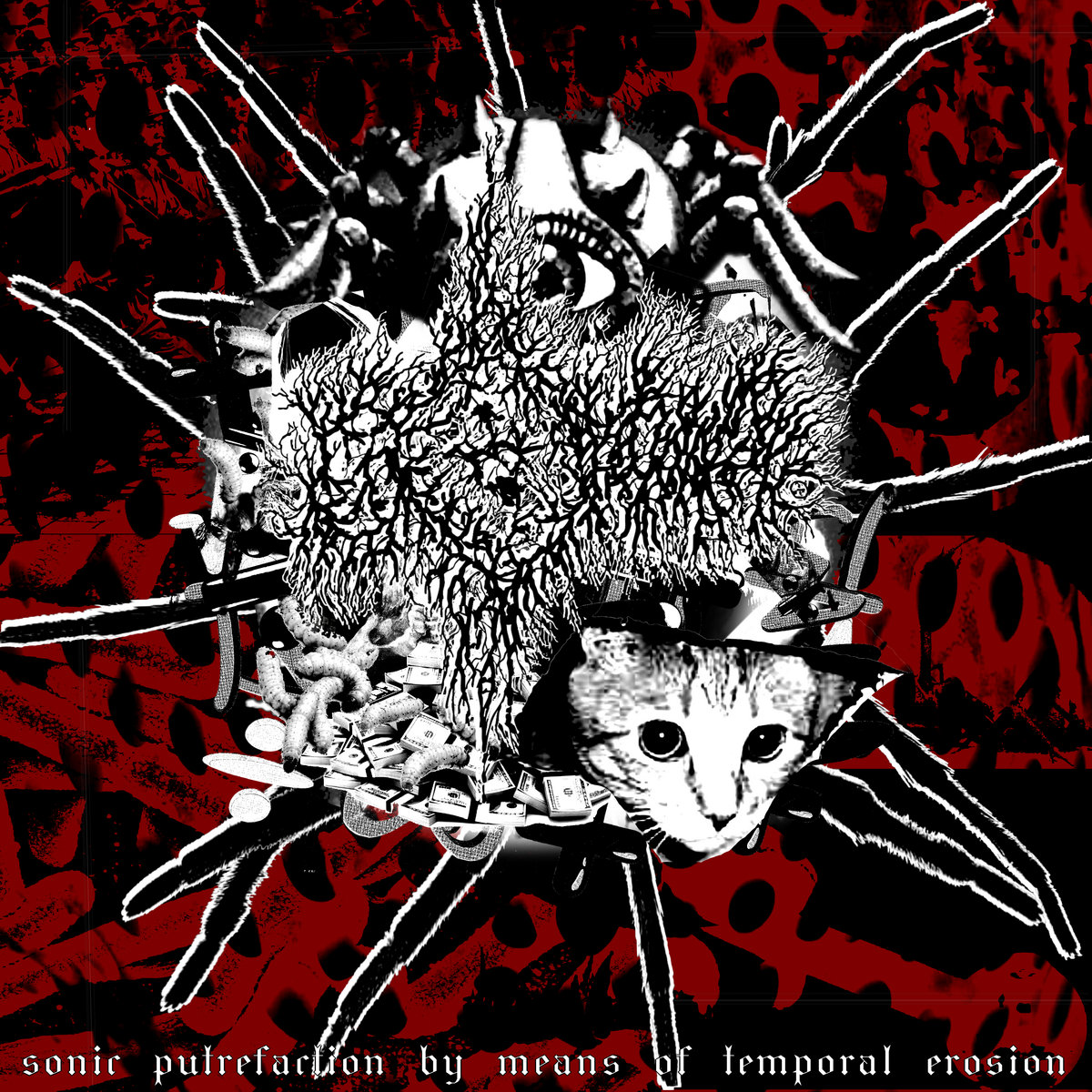 Gohma - Sonic Putrefaction By Means Of Temporal Erosion [FRAUD01 ...