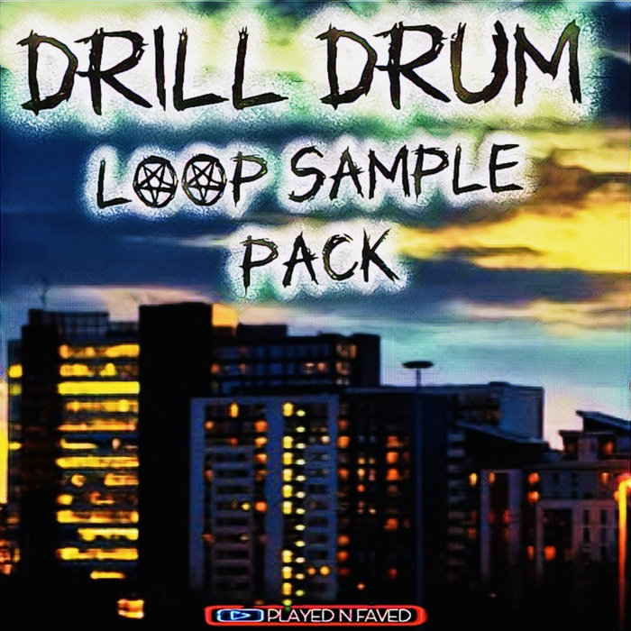 Drill Drum Sample Loop Pack | Played N Faved