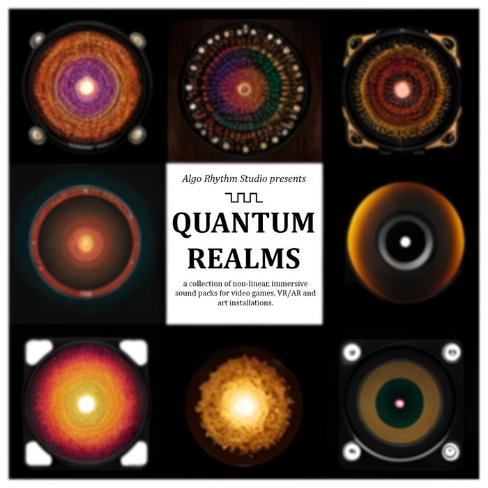 Quantum Realms Collection | Algo Rhythm Studio
