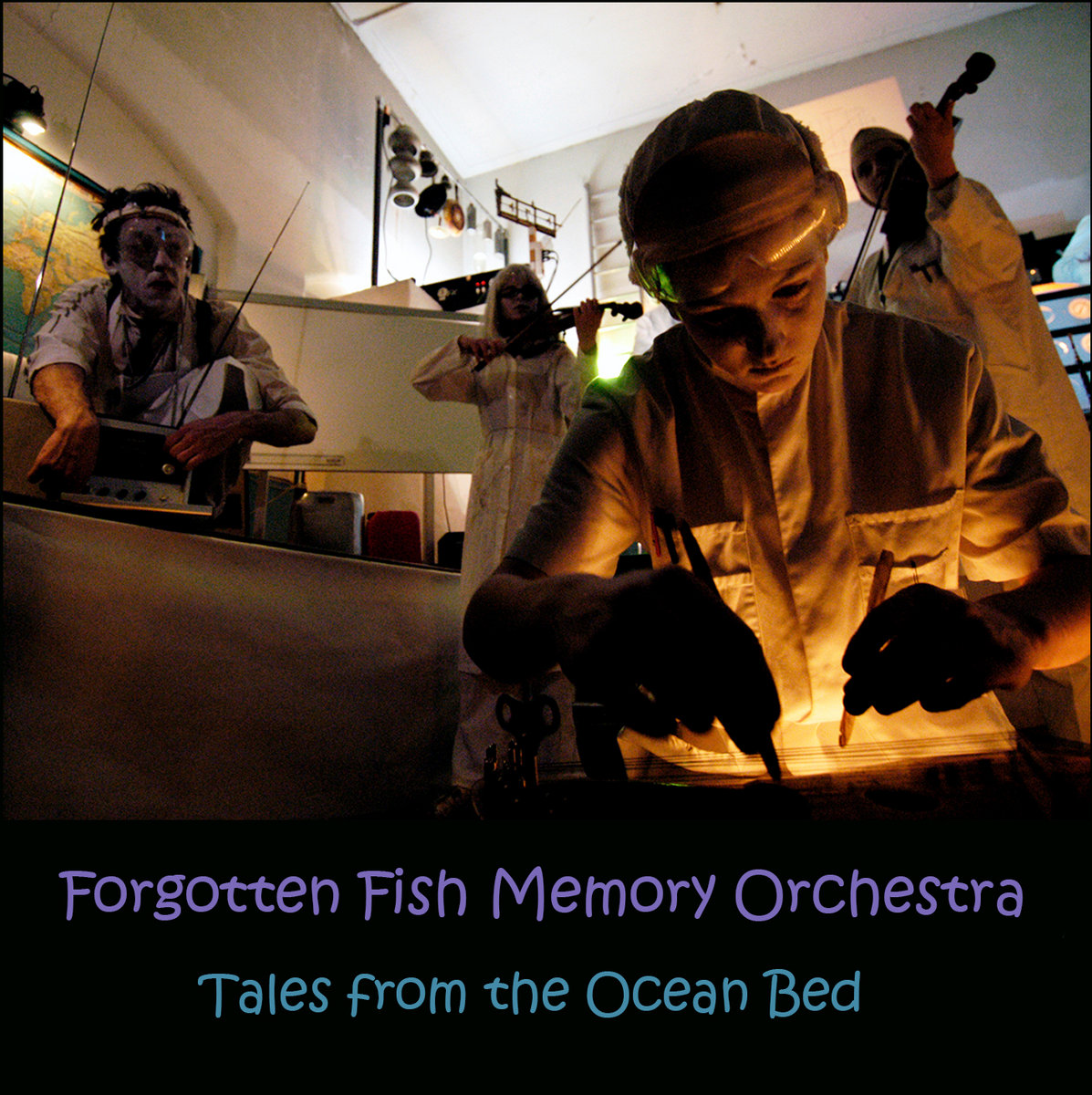 Tales from the Ocean Bed | Forgotten Fish Memory Orchestra | Makmed the ...