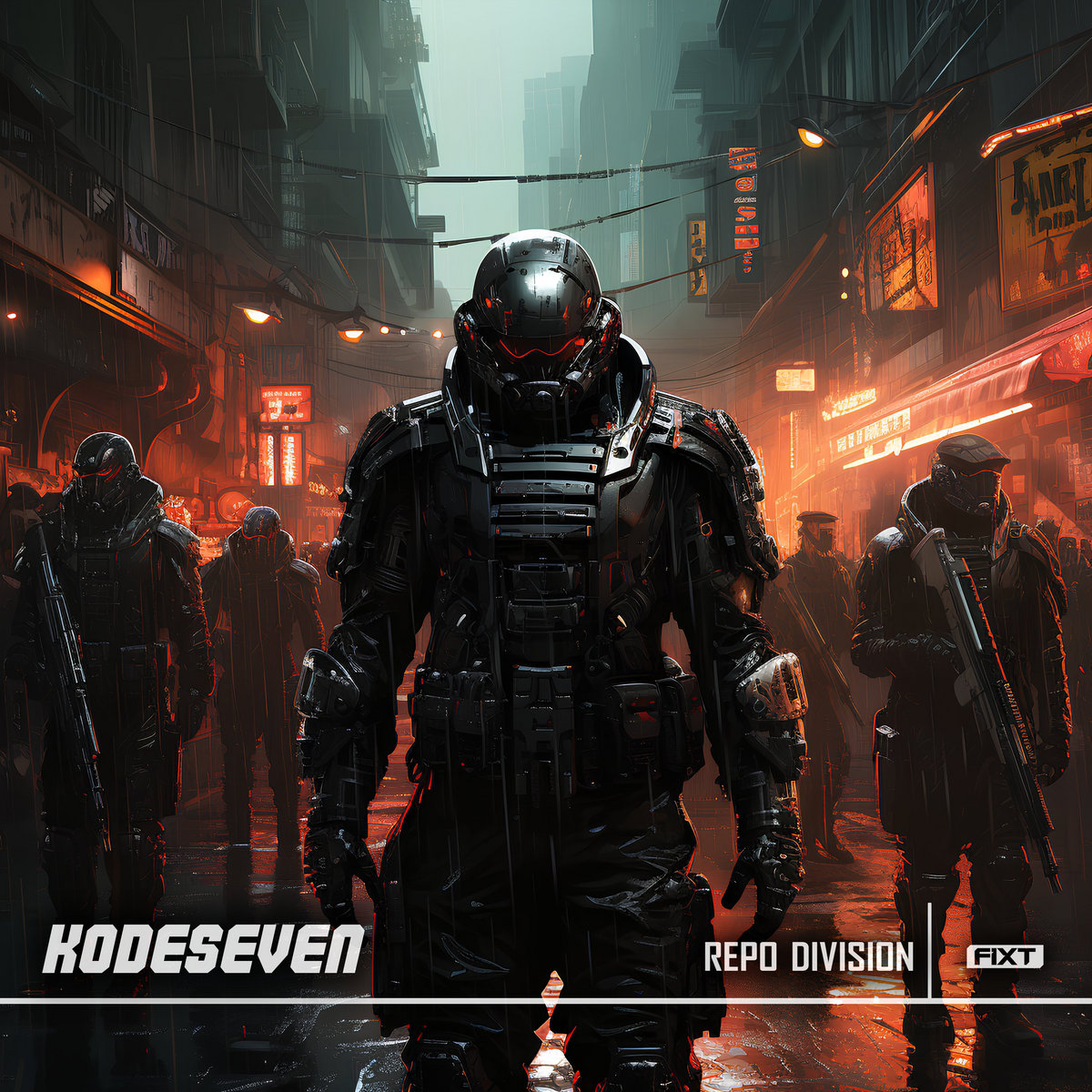 Repo Division (Single) | Kodeseven