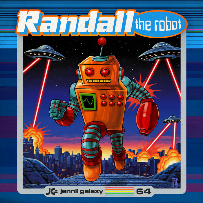 Randall the Robot | Jennii Galaxy