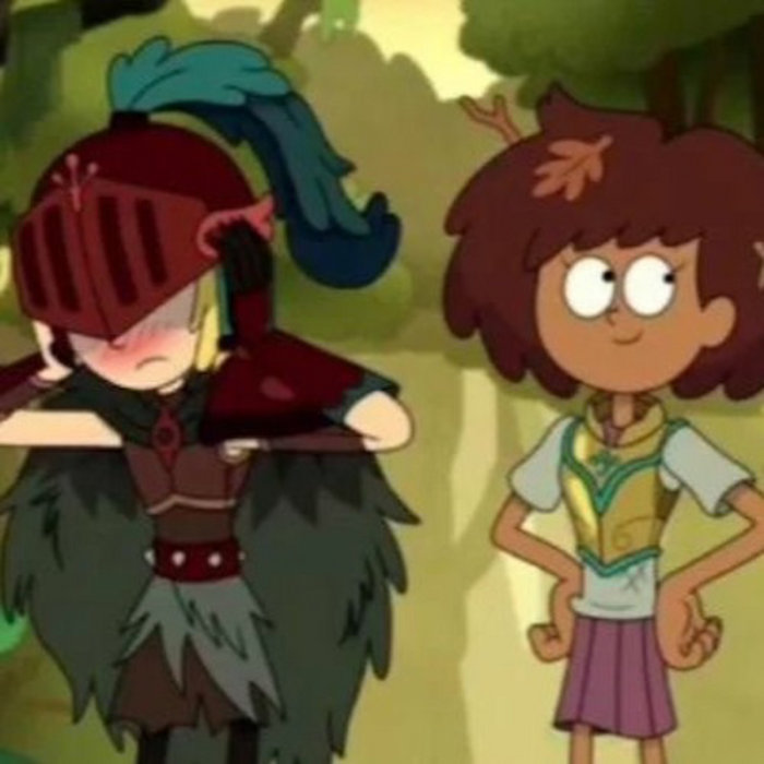 "Amphibia 2/Sashanne Anthem ⚔️😘💅" | SEVENSTACKS | The Hubbo