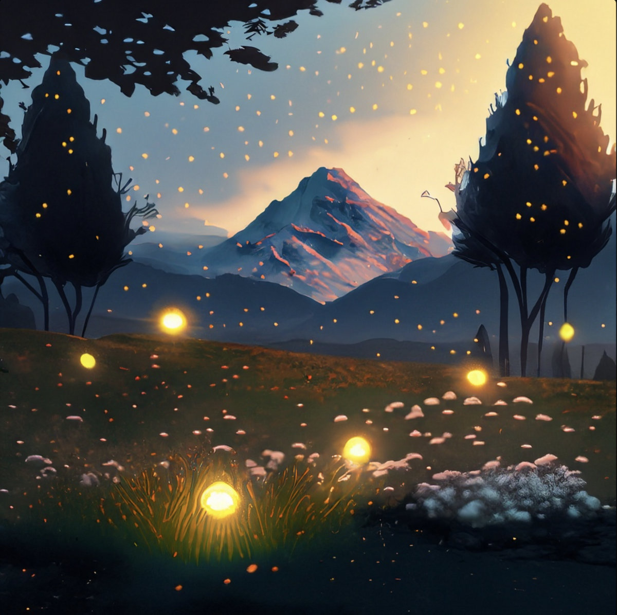 Fireflies in the Garden | Ben Shear