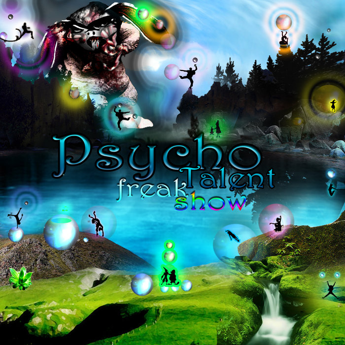 VA - Psycho Talent Freak Show | Neurotrance