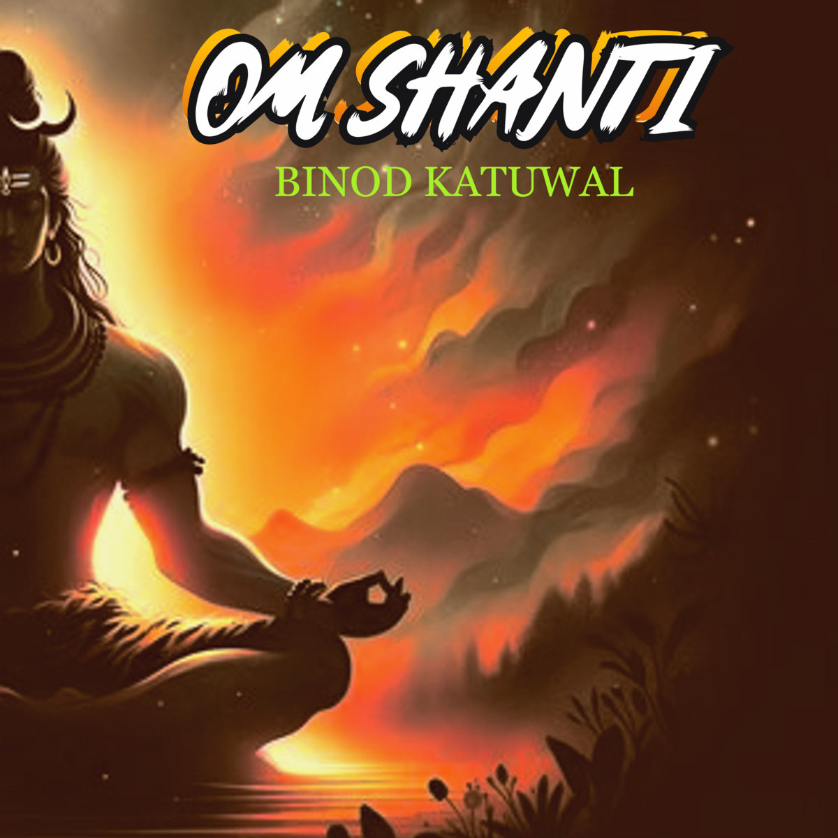 OM SHANTI | Binod Katuwal Bansuri Flute Nepal.