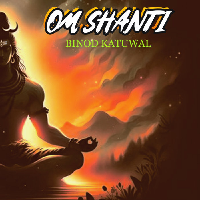 OM SHANTI | Binod Katuwal Bansuri Flute Nepal.