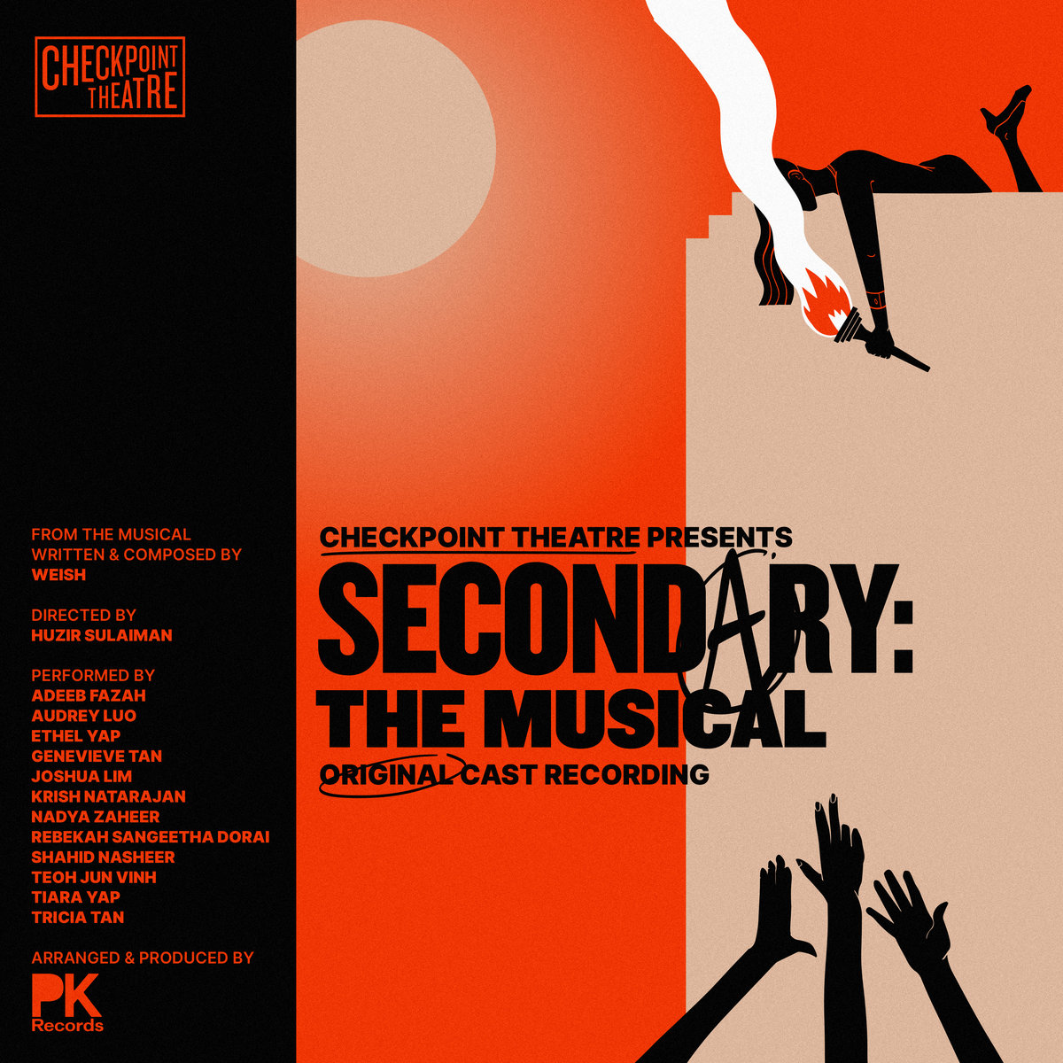 Secondary: The Musical (Original Cast Recording) | weish, Checkpoint ...