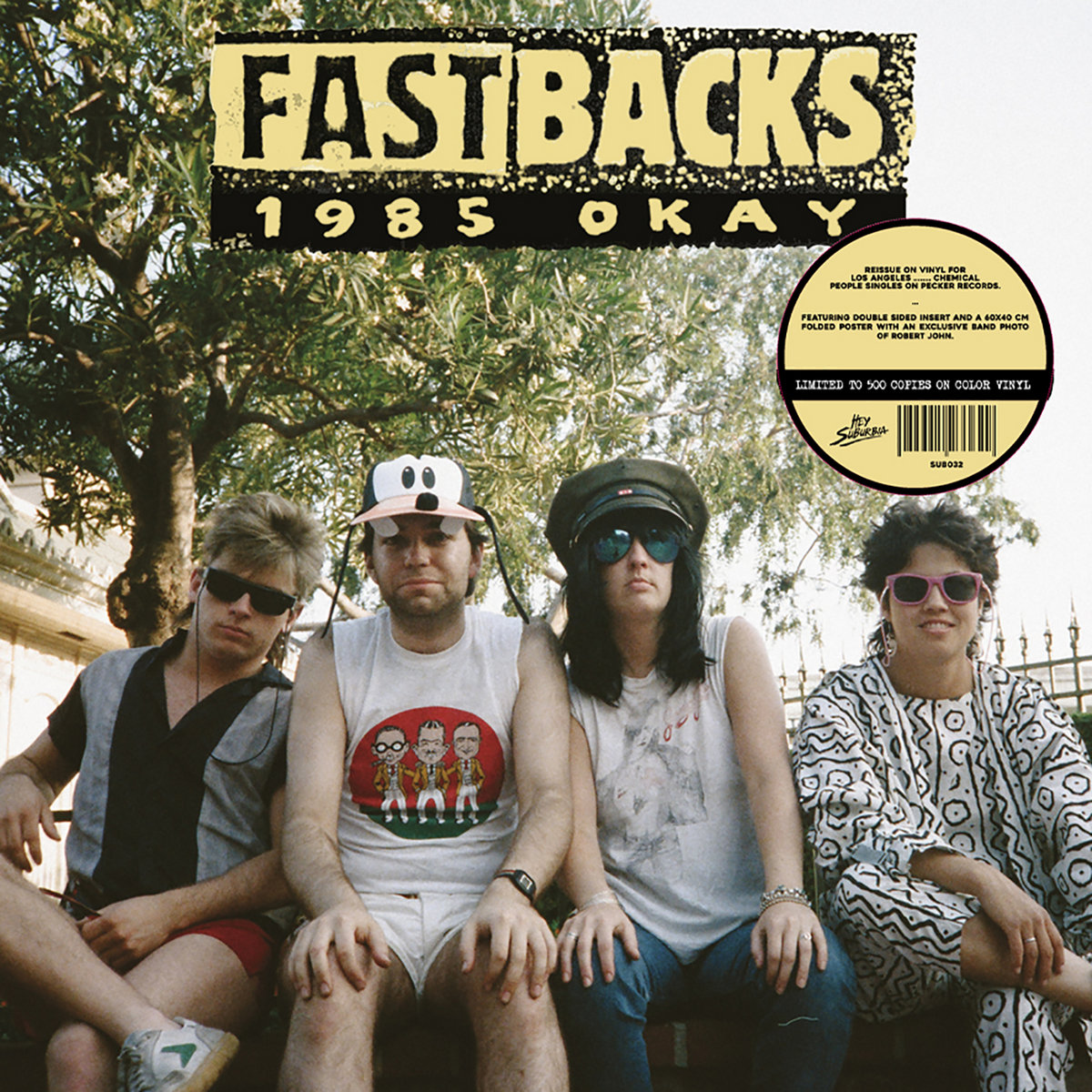FASTBACKS - "1985 OK" | HEY SUBURBIA