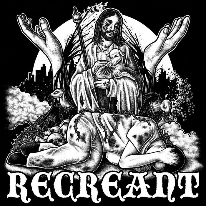 Recreant S/T LP (2013) | Recreant