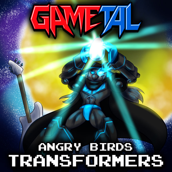 Robots in da Skies (Angry Birds Transformers - Main Theme) | GaMetal