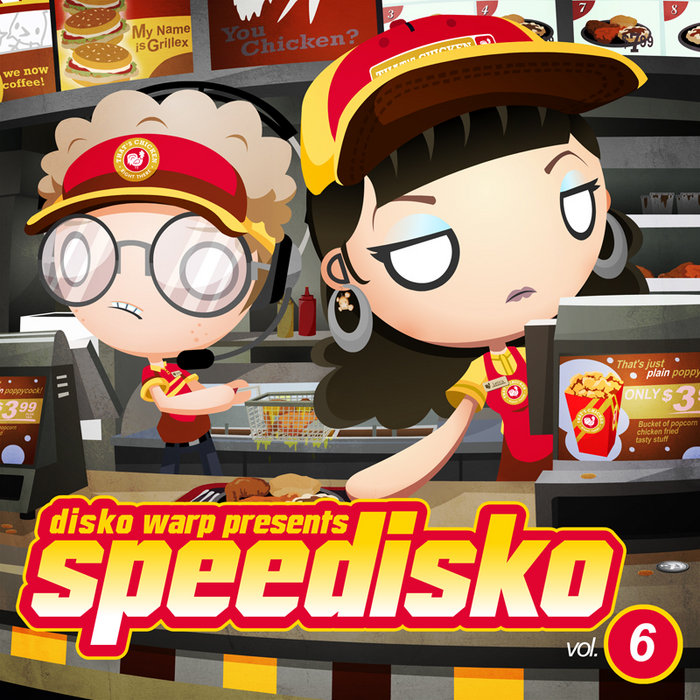 Disko Warp Presents Speedisko Vol. 6 | Various Artists | Disko Warp