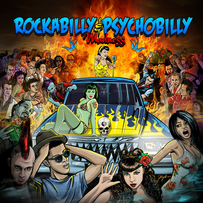 Rockabilly & Psychobilly Madness | Various Artists | Goldenlane
