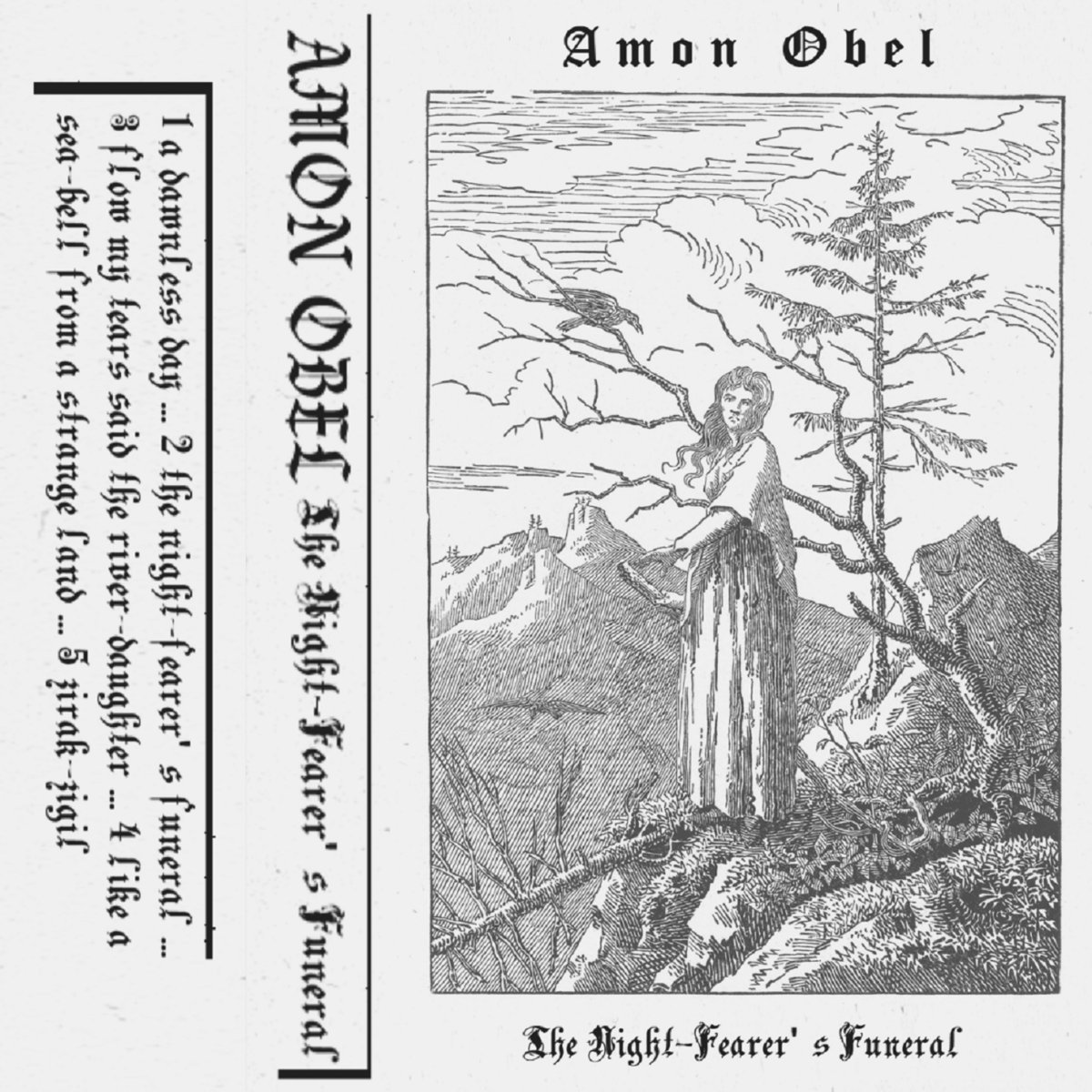 The Night-fearer's Funeral | Amon Obel | Vicious Mockery