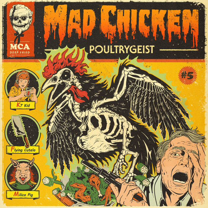 Album: Poultrygeist (2022) | Mad Chicken