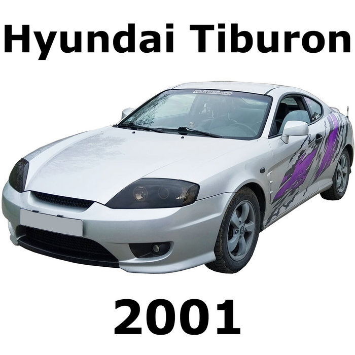 Hyundai Tiburon 2001 sports car | Krampfstadt Studio