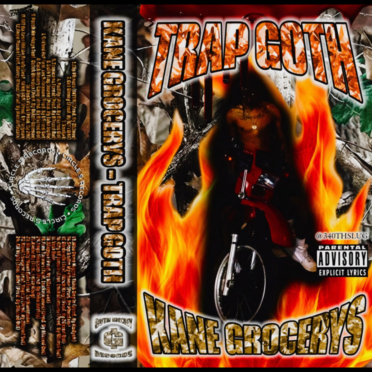 GOTH TRAP HOUSE | KANE GROCERYS | Circle 5 Records