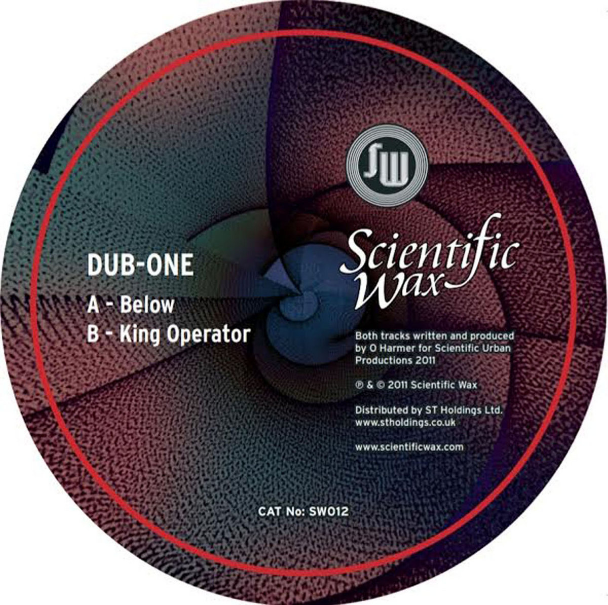 SW012 - Dub-One - Below | Dub-One | Scientific Wax