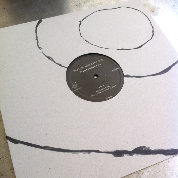 Healing Force Project ‎– Transhumanism Ep | Ambiwa Records