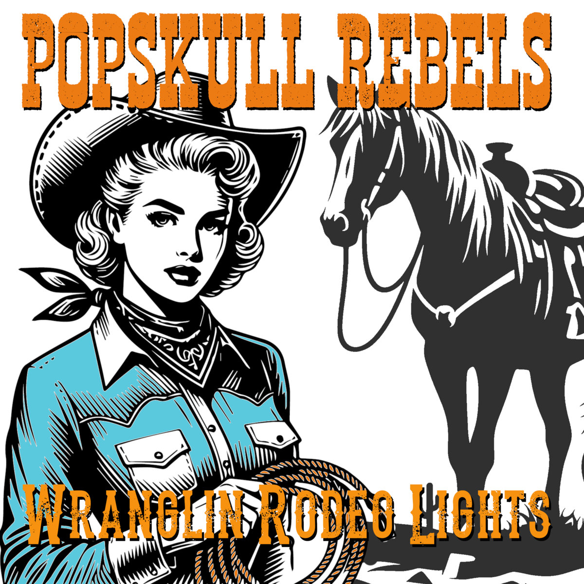 Wranglin Rodeo Lights | PopSkull Rebels