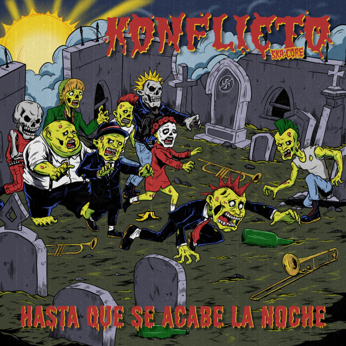 Hasta Que Se Acabe La Noche | Konflicto