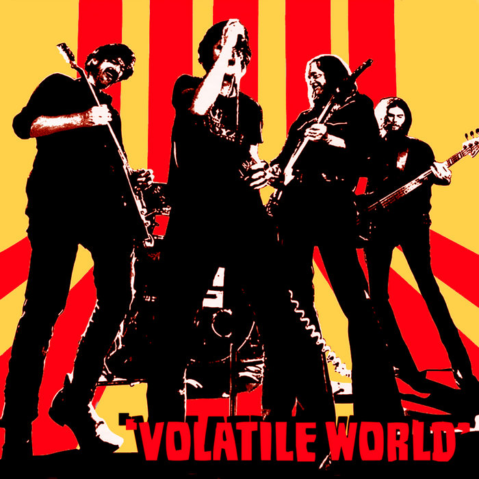 Volatile World | THE VOLCANICS