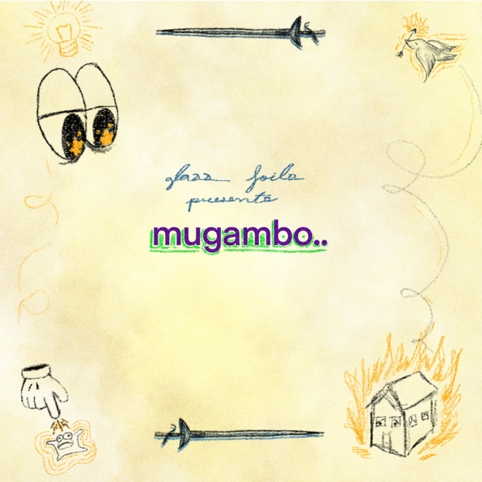 mugambo.. | glass foils | Glass Foils