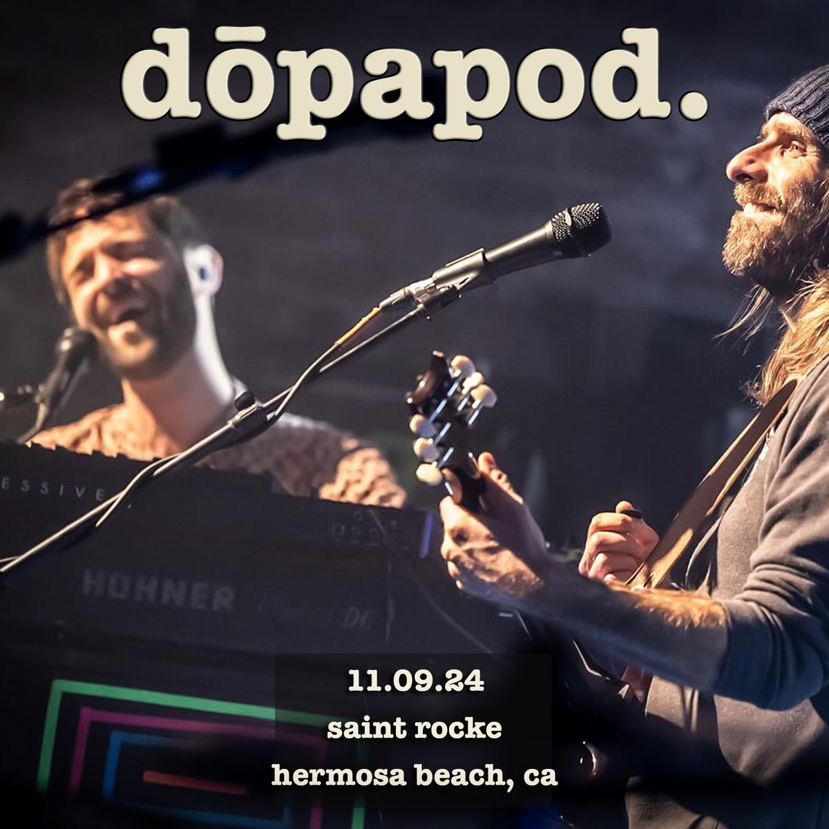 2024-11-09 Saint Rocke, Hermosa Beach, CA | Dopapod