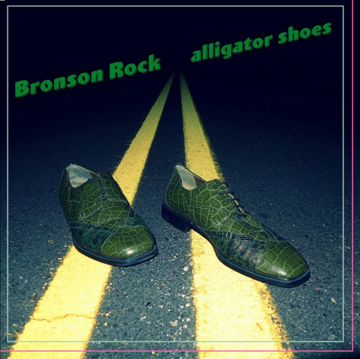 Alligator Shoes | Bronson Rock