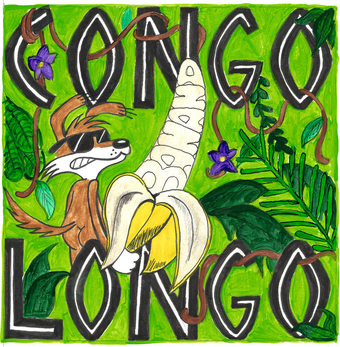 Congo Banana Longo | Johnny Dingo Rocket Band