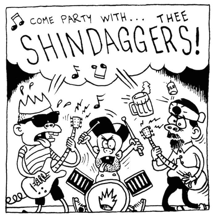 Split 7" | Shindaggers