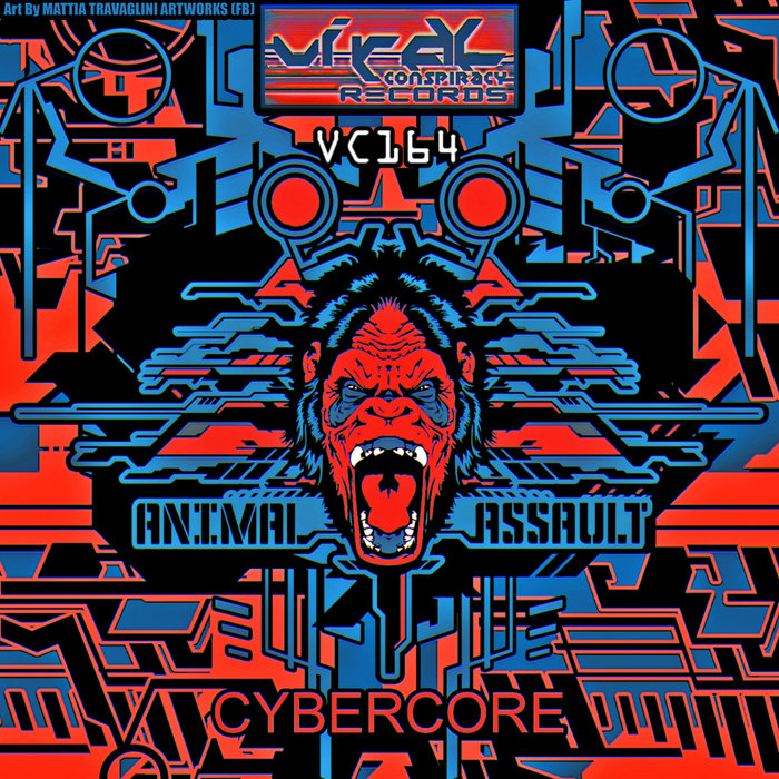 Animal Assault - Cybercore | Viral Conspiracy Records