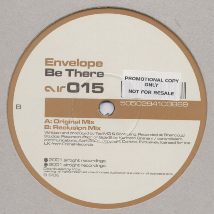 Be There | Envelope | Airtight