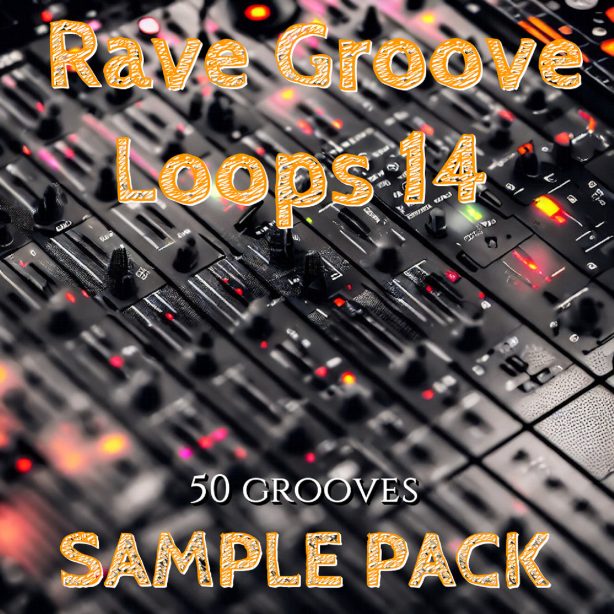 Rave Groove Loops 14 (Hard-Dark-Industrial-Techno Sample Pack) | Marexon