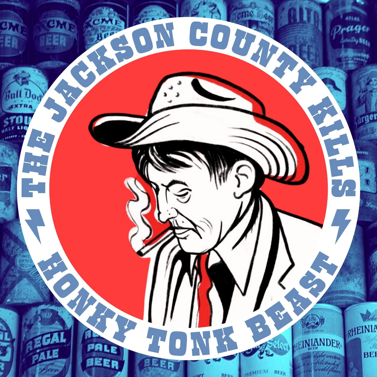 Honky Tonk Beast | the Jackson County Kills | Belt Drive Record Club